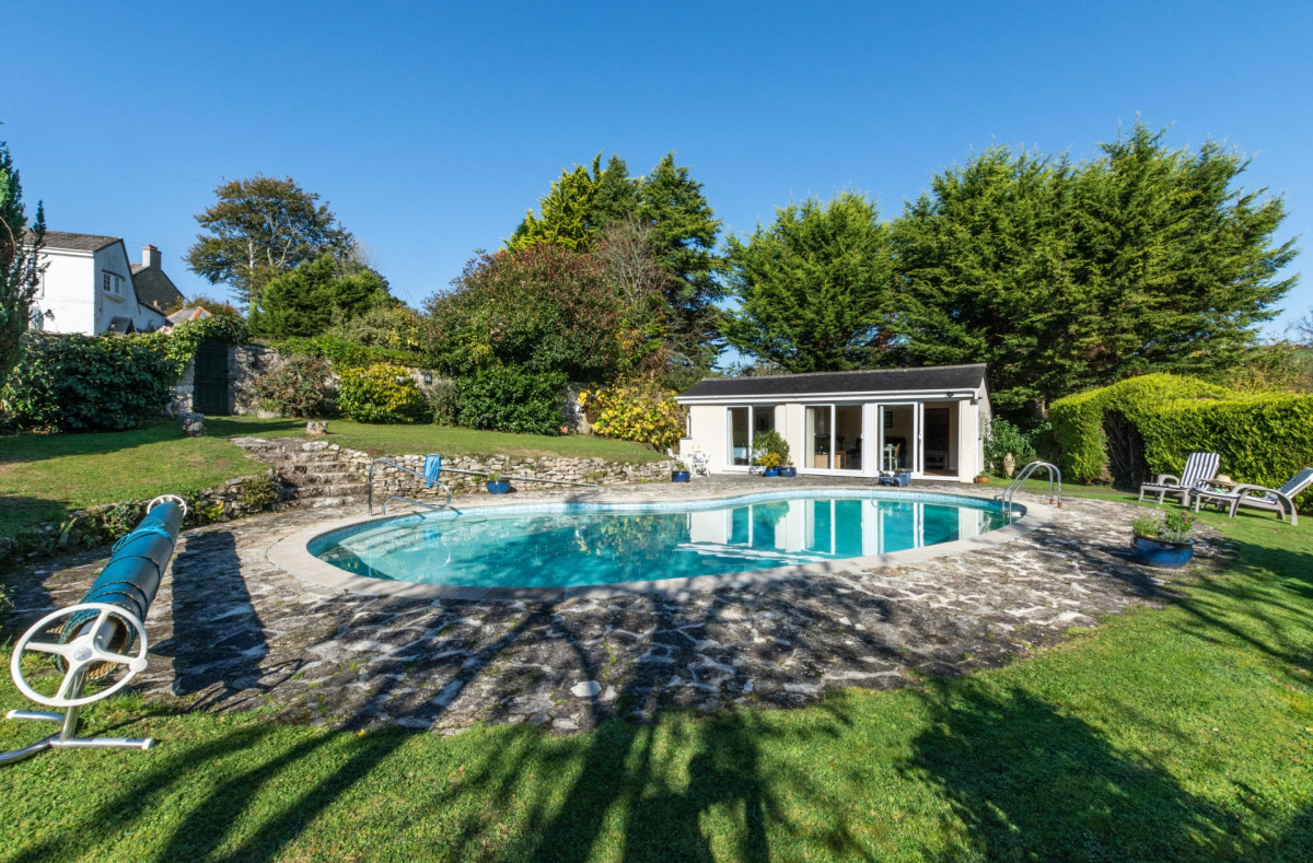 Welcome to The Pool House, Trefanny Hill, Near Looe, Cornwall