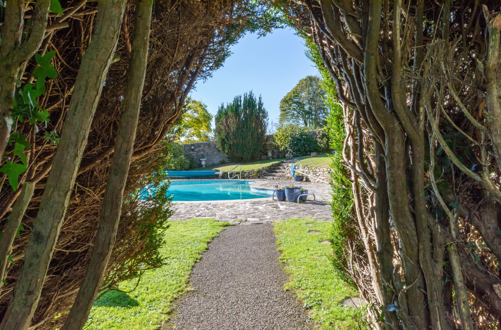Welcome to The Pool House, Trefanny Hill, Near Looe, Cornwall