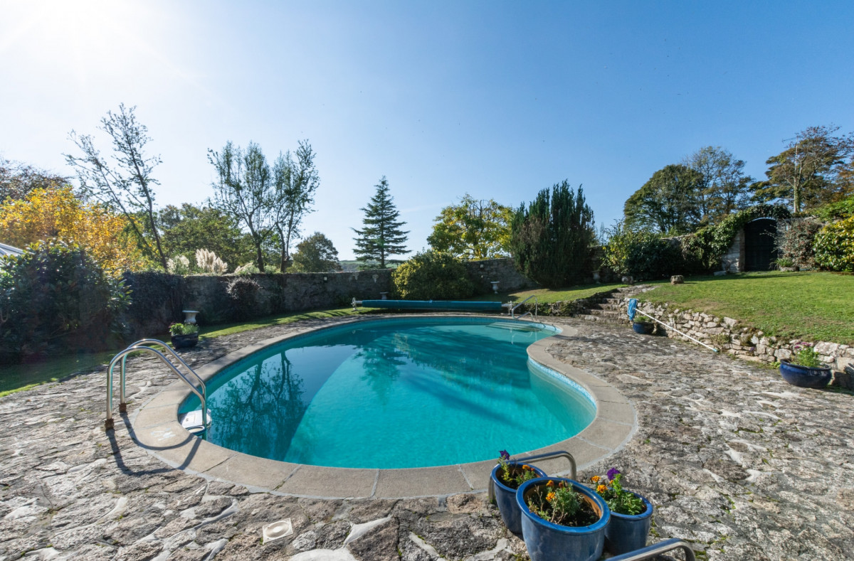 Welcome to The Pool House, Trefanny Hill, Near Looe, Cornwall