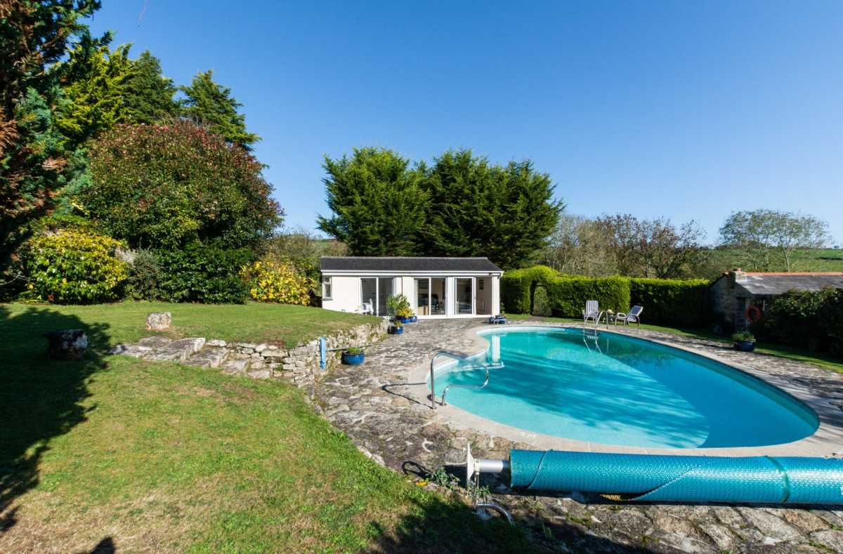 Welcome to The Pool House, Trefanny Hill, Near Looe, Cornwall